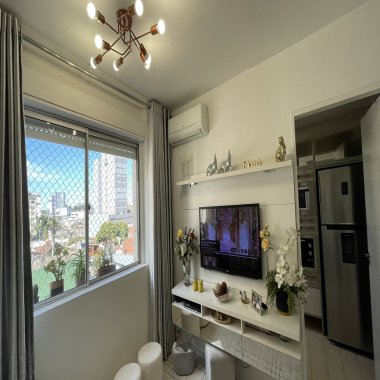 Lindo apartamento mobiliado de 1 dormitório no Centro de Canoas